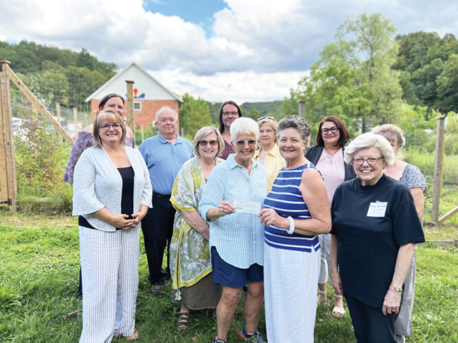 Randolph Meals on Wheels receives donation | News, Sports, Jobs - The ...